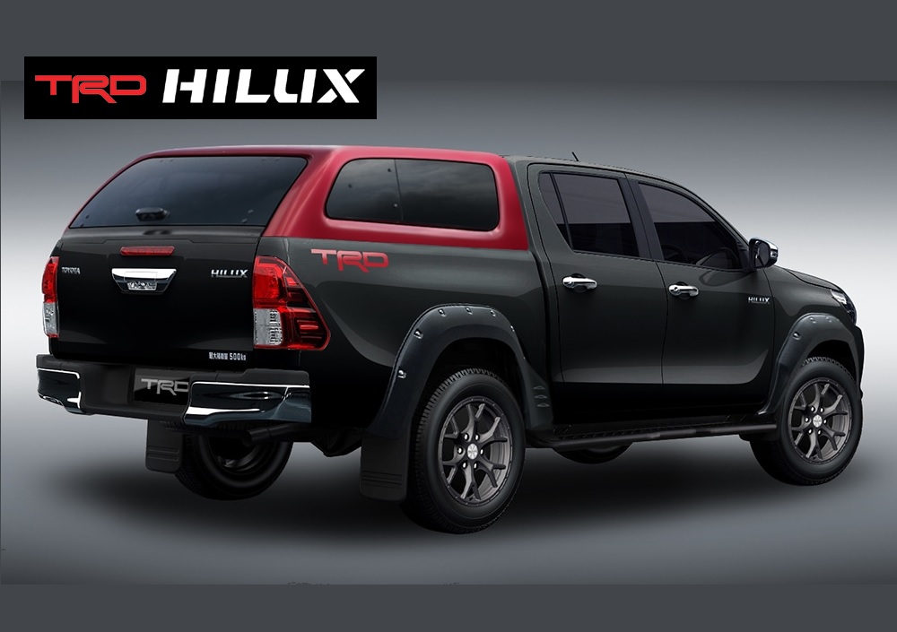 TRD HILUX 展示中です | 株式会社川坂モータース